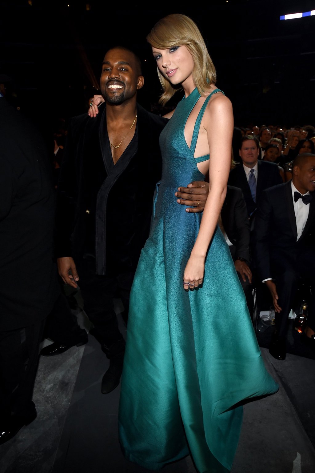 Kayne West hace las paces con Taylor Swift pero humilla a Beck