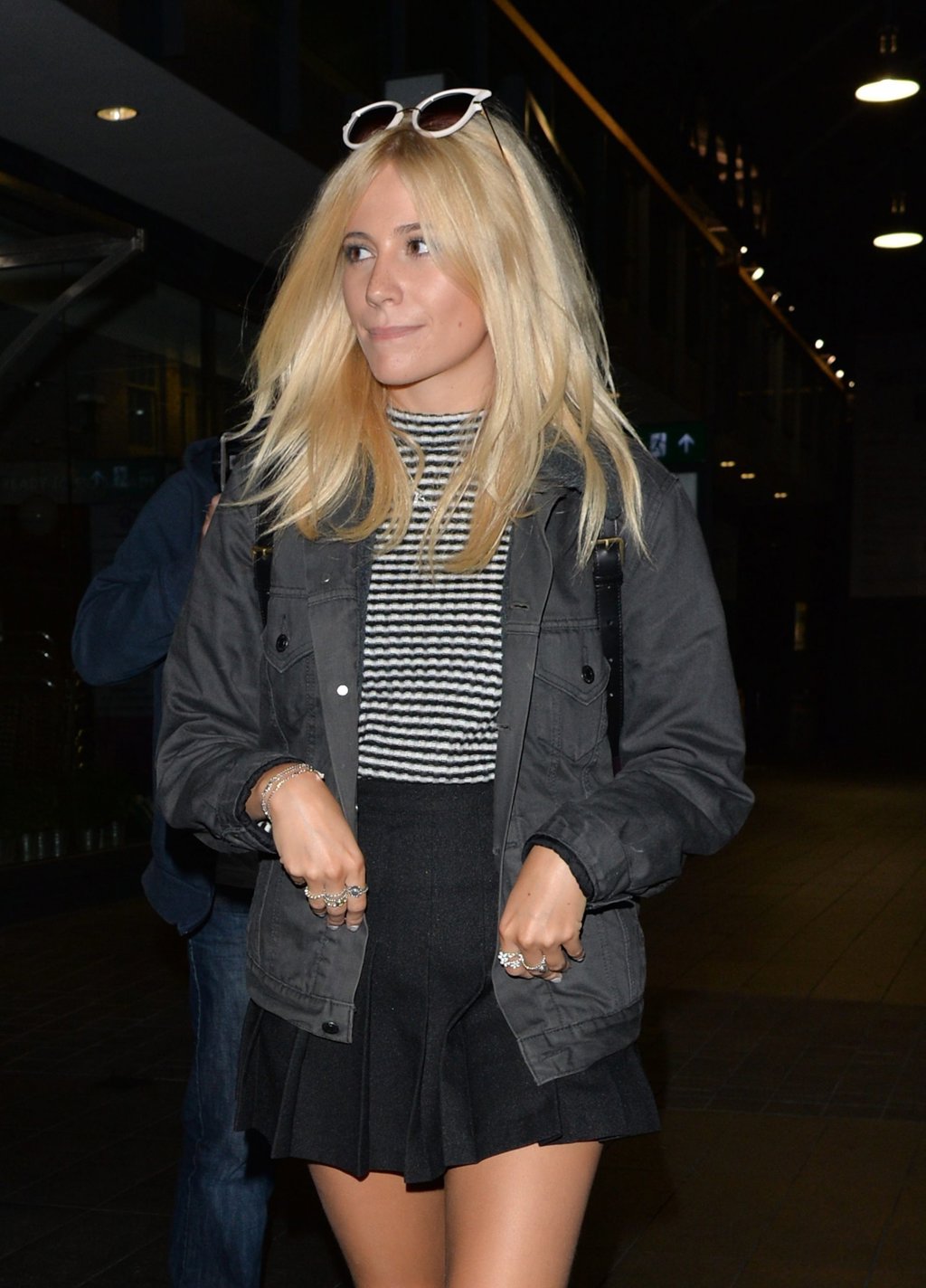 Kate Middleton o Miranda Kerr ponen de moda las camisetas de raya marinera