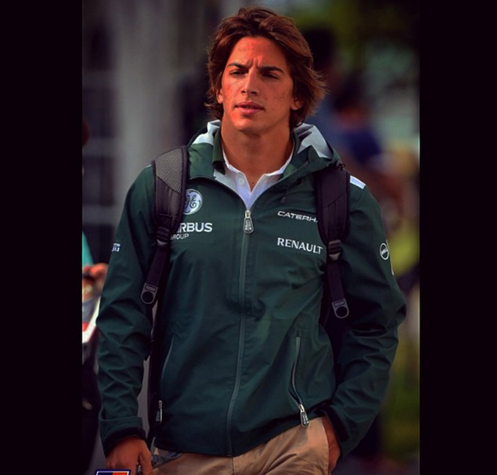 ¿Quién es Roberto Merhi, la nueva promesa de la Fórmula 1?