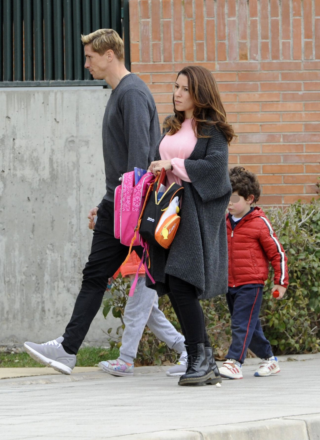 Fernando Torres y su faceta menos conocida, la de padre ejemplar