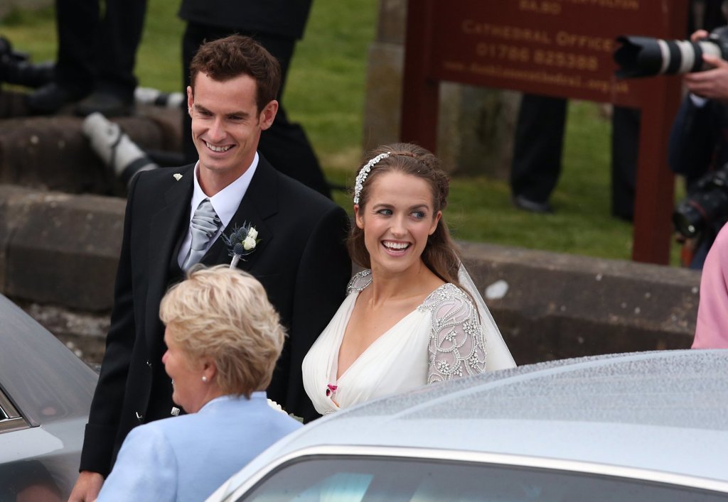Andy Murray y Kim Sears, una multitudinaria boda de ensueño
