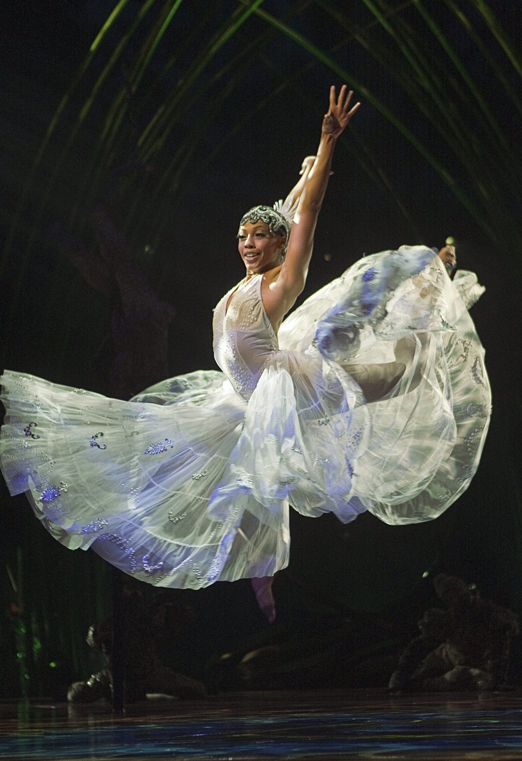 Amaluna, espectacular estreno del Circo Sol en Madrid