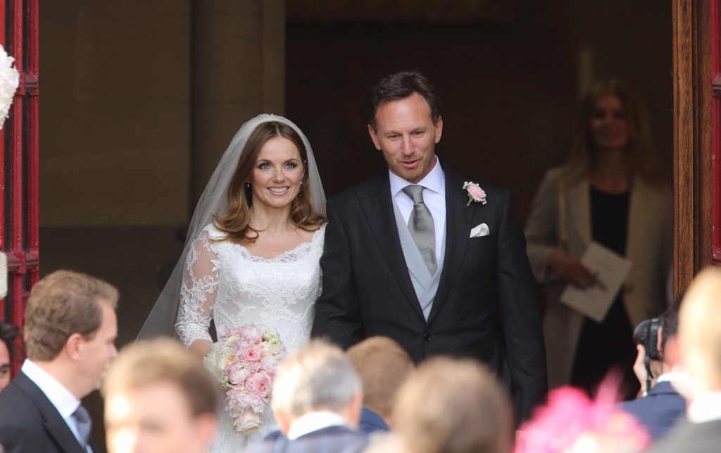 Geri Halliwell y su vestido de boda de ensueño de Alexander McQueen