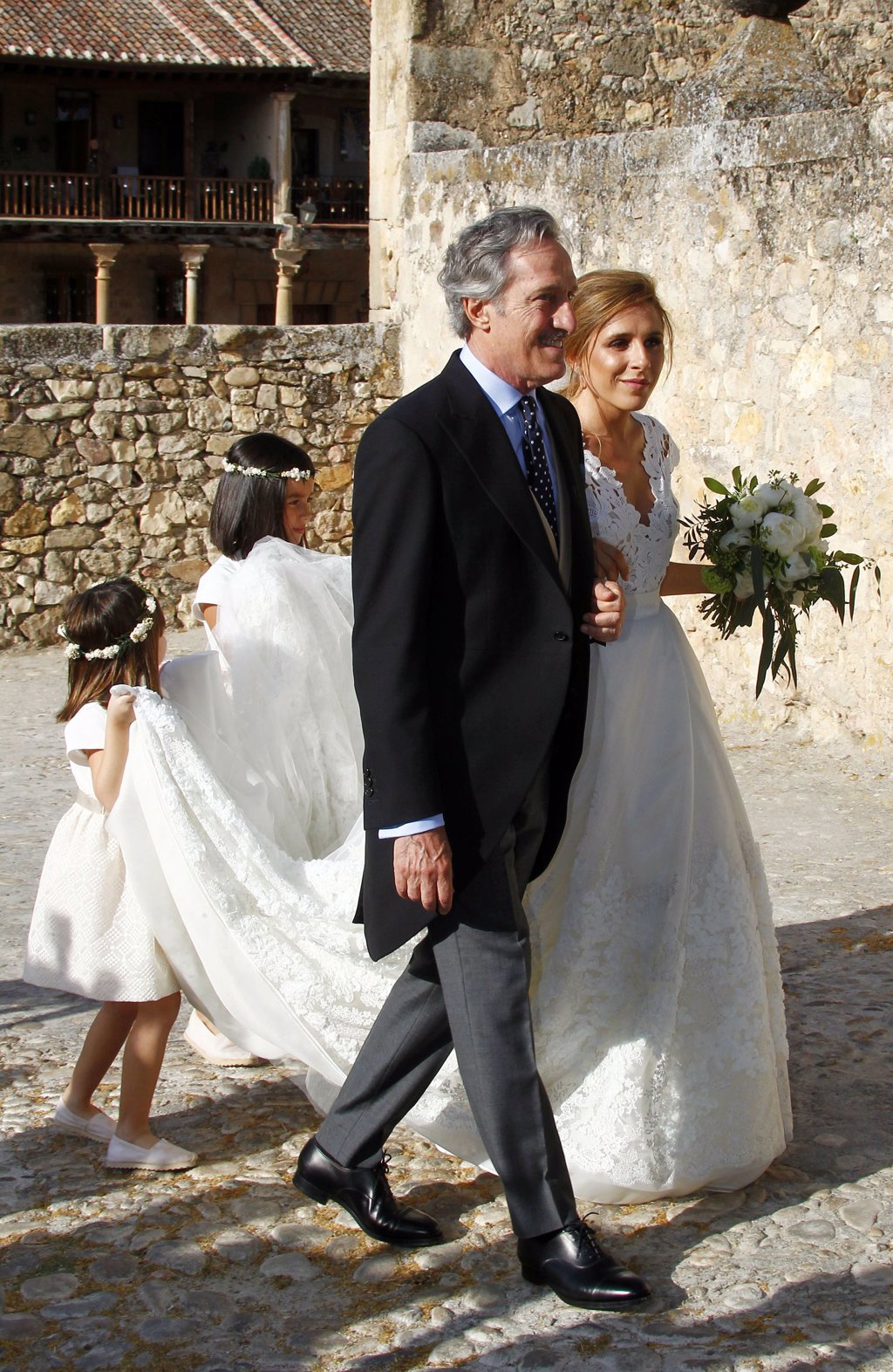 La boda de ensueño de María Torretta y Jaime Rey en Pedraza