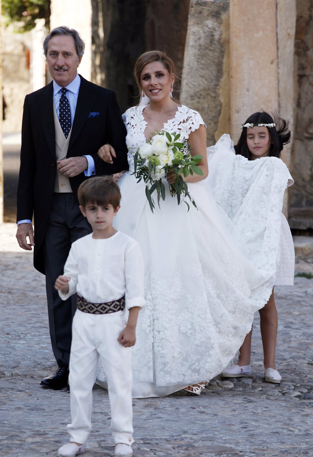 La boda de ensueño de María Torretta y Jaime Rey en Pedraza