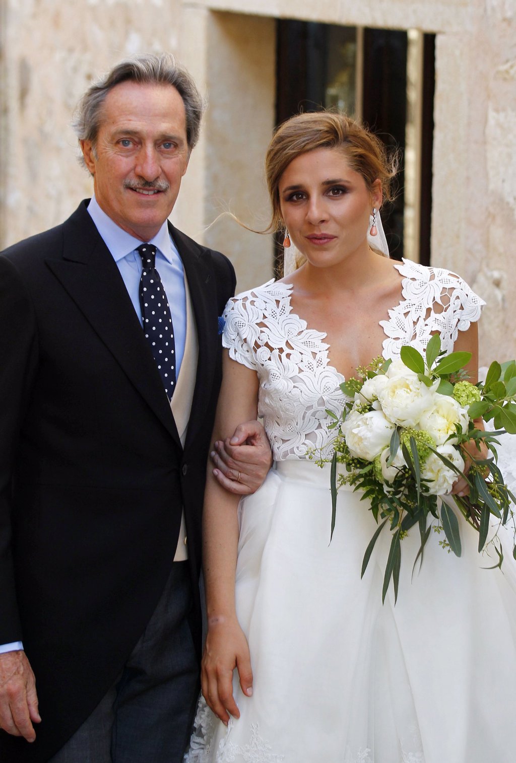 La boda de ensueño de María Torretta y Jaime Rey en Pedraza