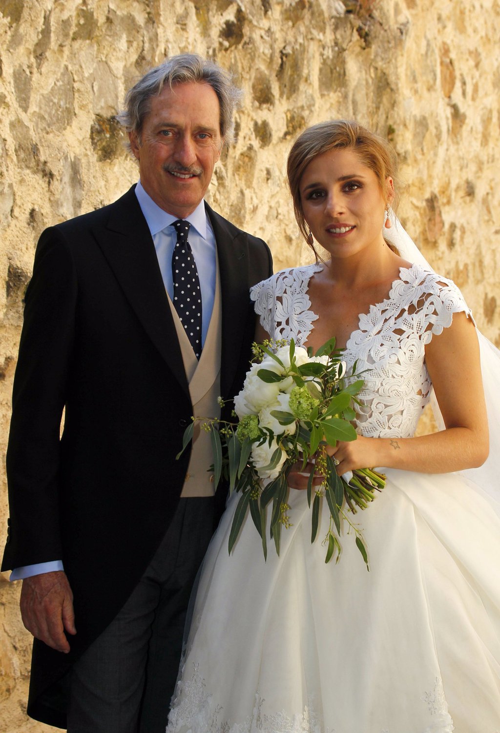 La boda de ensueño de María Torretta y Jaime Rey en Pedraza