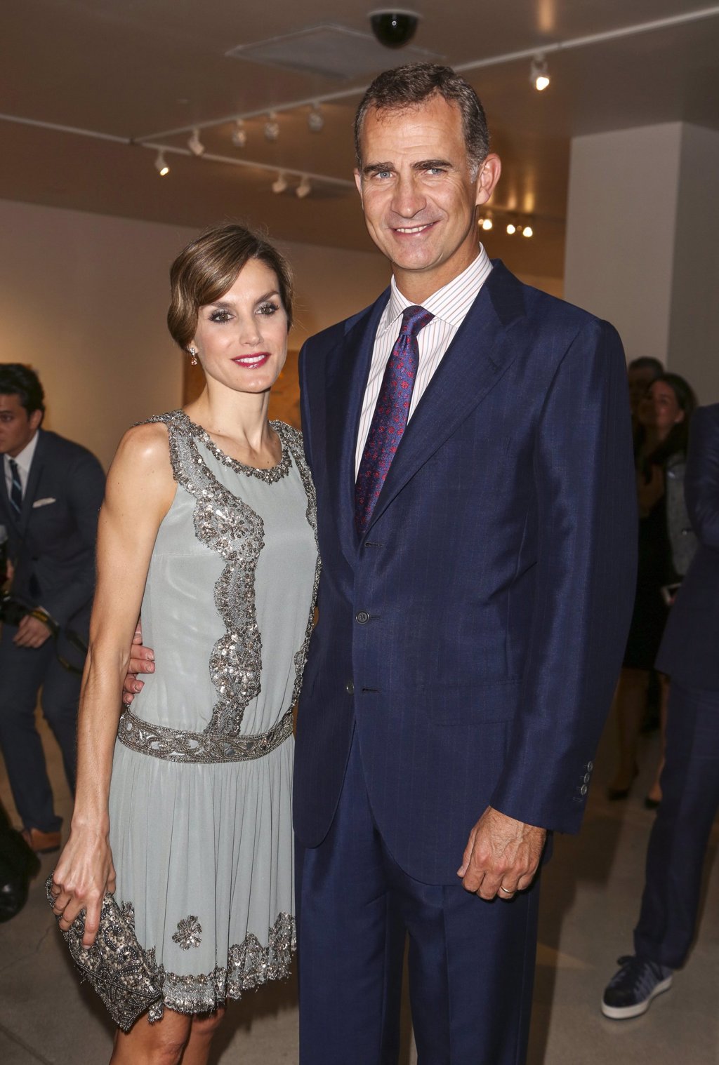 La Reina Letizia descubre el vestido no visto en la boda de Álvaro Fuster