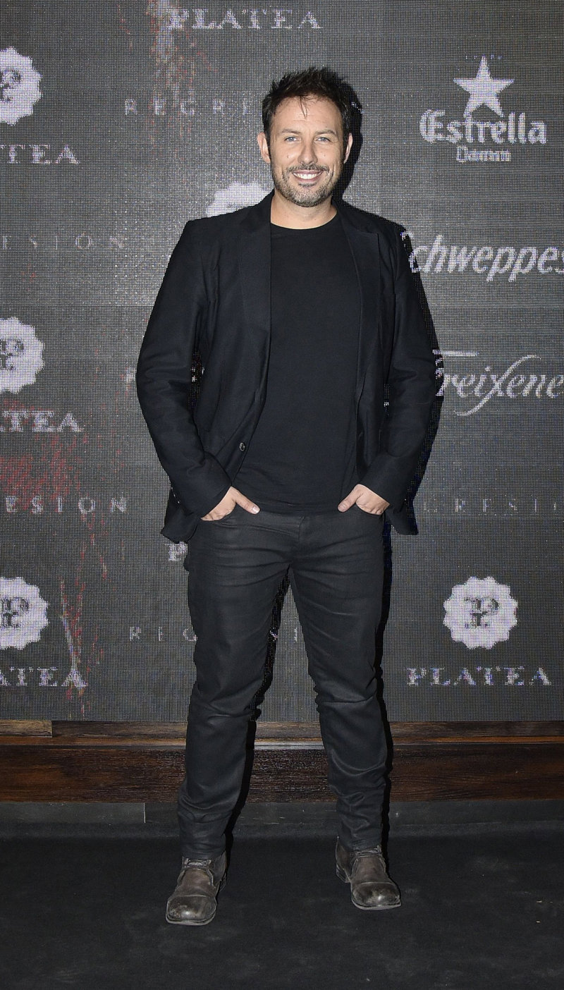 David Blanco, el marido de Alejandro Amenábar le roba todas las miradas