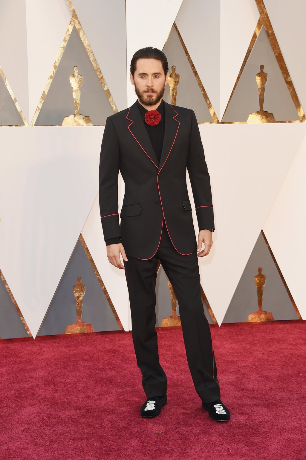 Oscars 2016: Del arriesgado look de Jared Leto al clásico esmoquin