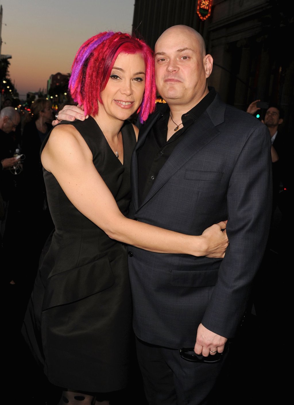 El director de 'Matrix' cambia de sexo: de Andy a Lilly Wachowski