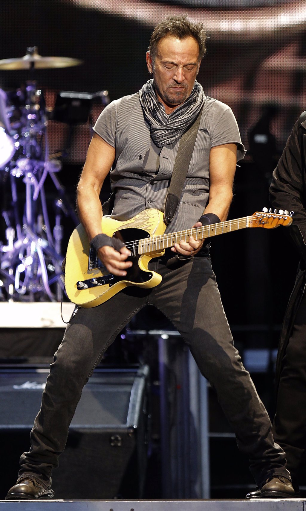 Bruce Springsteen arrasa y hace vibrar al Bernabéu en su show de Madrid