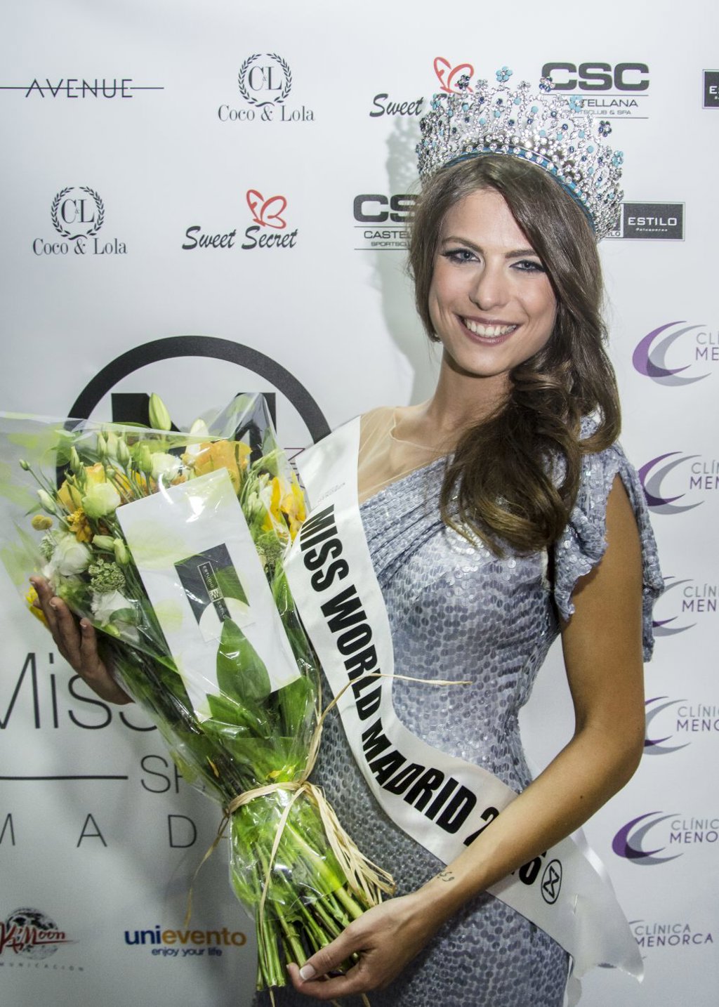 Conoce a la nueva Miss World Madrid 2016