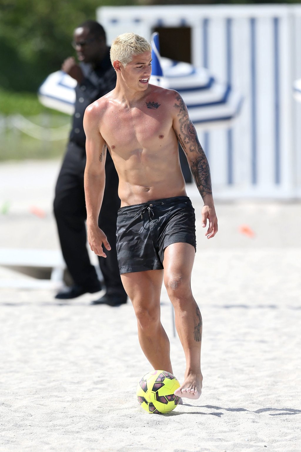 La imagen de James Rodríguez en Miami que ha enfadado al Real Madrid