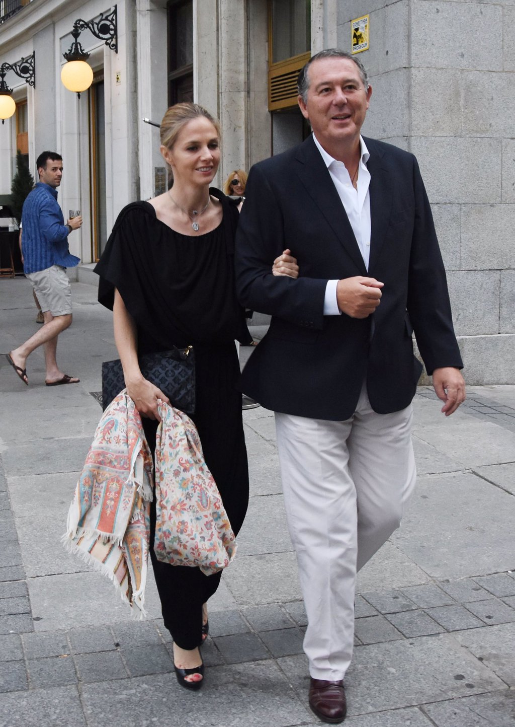 La romántica noche en la ópera de Genoveva Casanova y José María Michavila