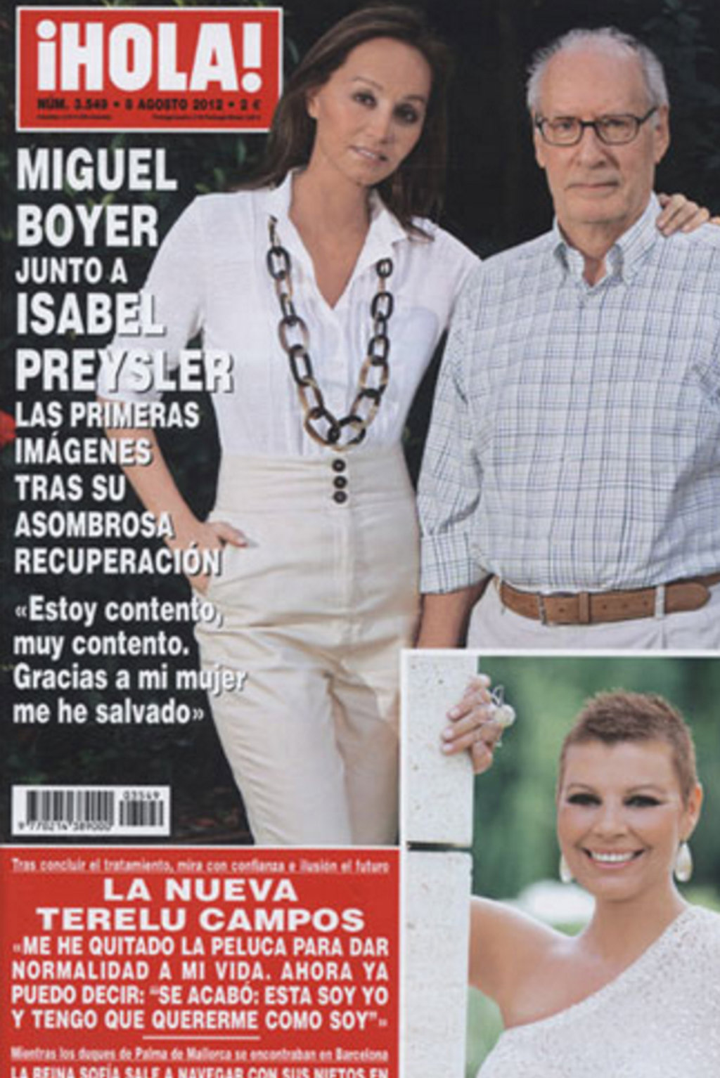 PRIMICIA: Isabel Preysler y la herencia de Boyer en entredicho, pero ...