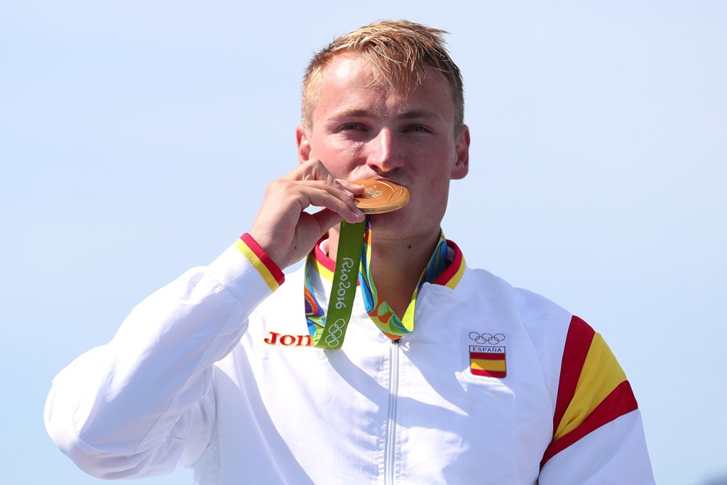 Así es Marcus Cooper Walz, el oro olímpico español en piragüismo