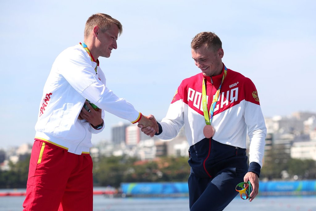Así es Marcus Cooper Walz, el oro olímpico español en piragüismo