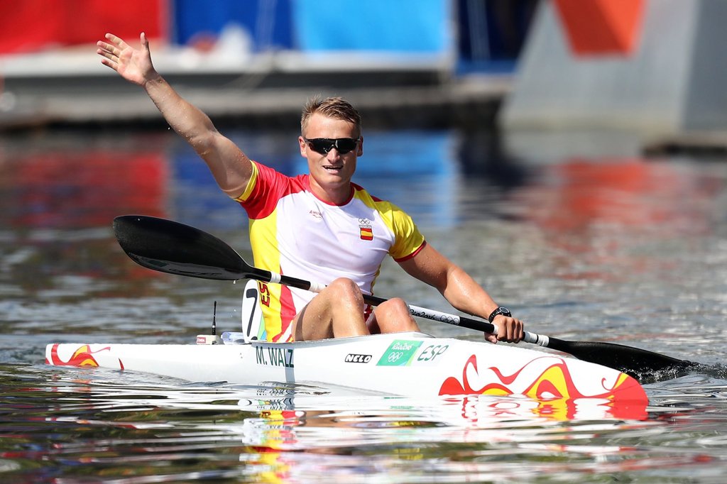 Así es Marcus Cooper Walz, el oro olímpico español en piragüismo