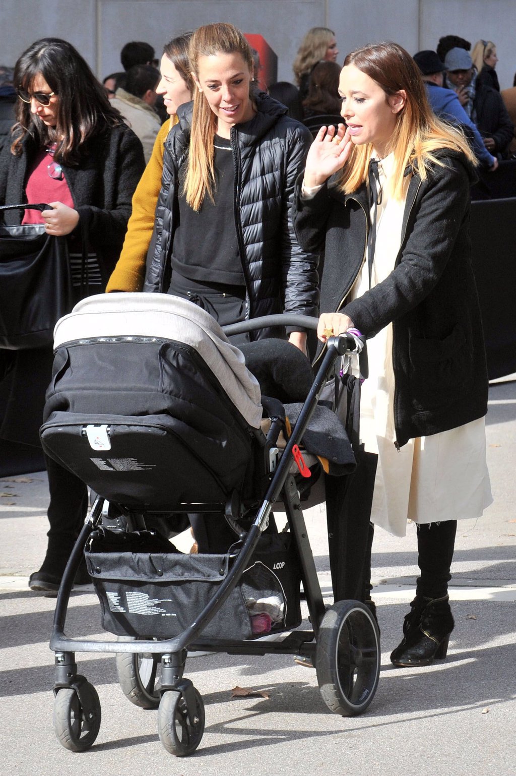 Beth de 'OT' reaparece convertida en una madraza