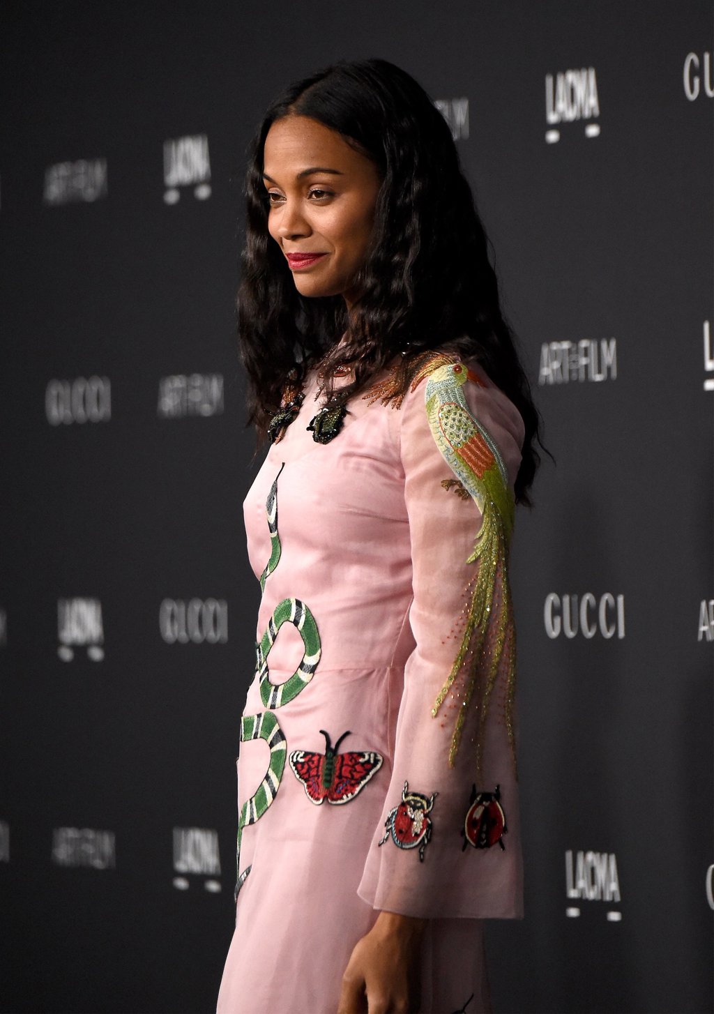 El tipazo de Zoe Saldana durante el embarazo de su tercer hijo, Zen