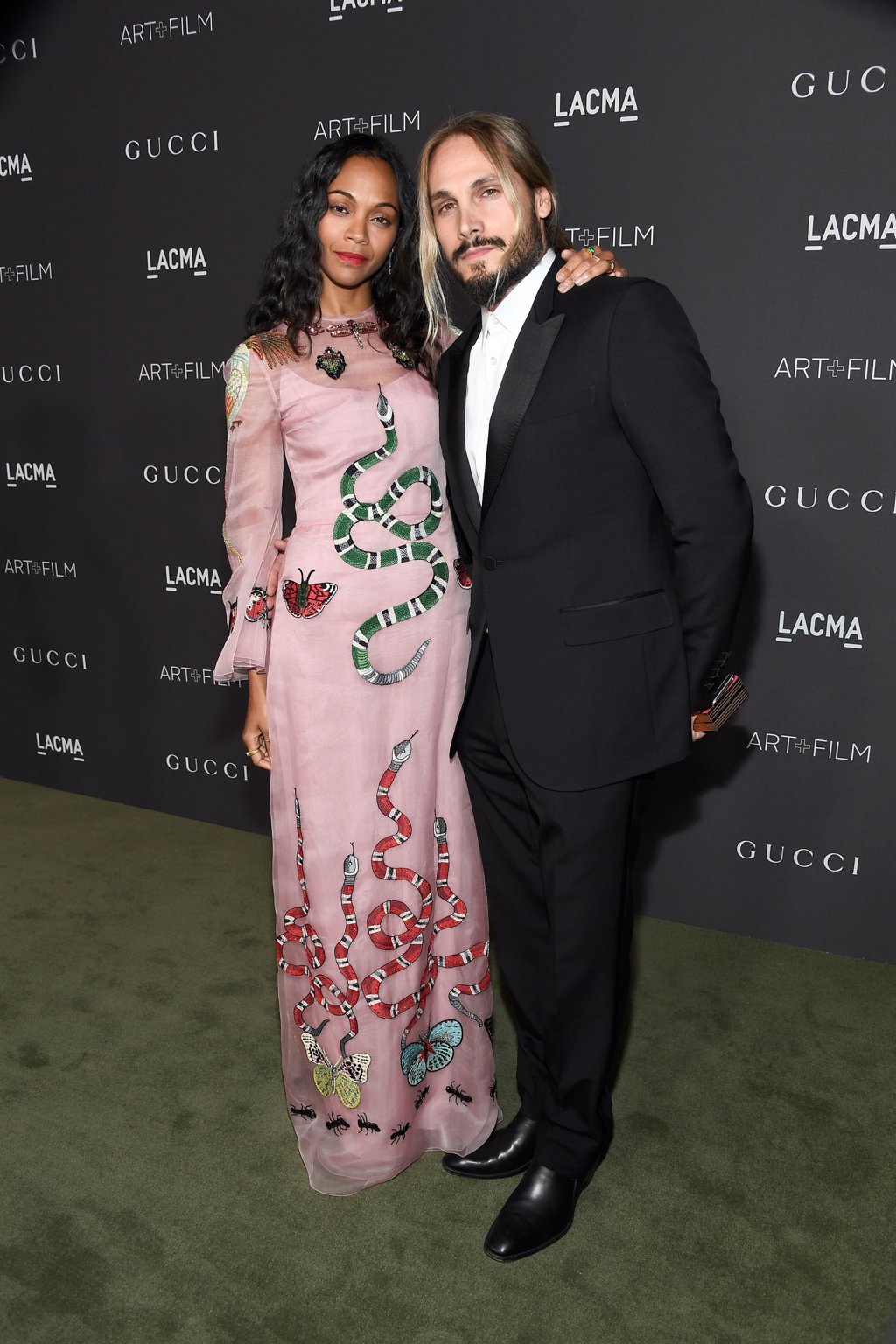 El tipazo de Zoe Saldana durante el embarazo de su tercer hijo, Zen