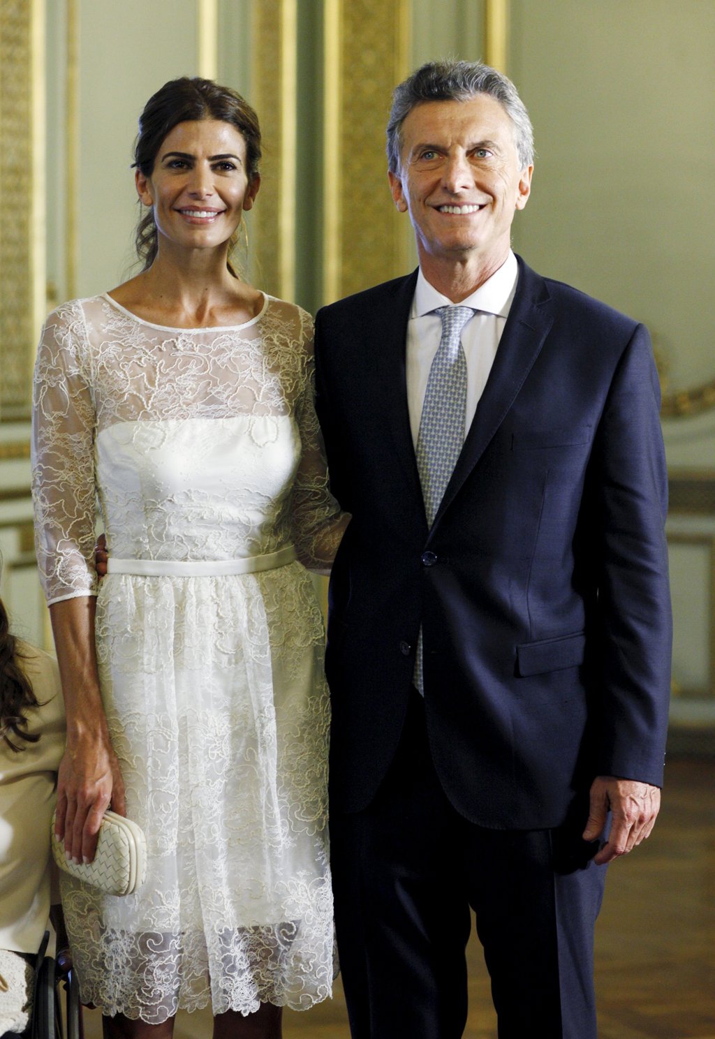 Juliana Awada (Macri) le quita los vestidos a la Reina Letizia