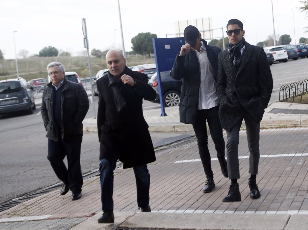 Primicia: Diego Matamoros y Tanit Grande acuden a los Juzgados de Pozuelo