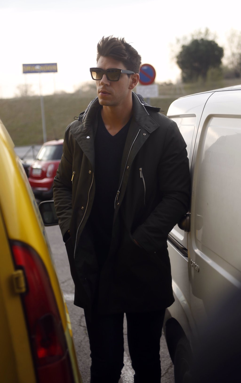 Primicia: Diego Matamoros y Tanit Grande acuden a los Juzgados de Pozuelo