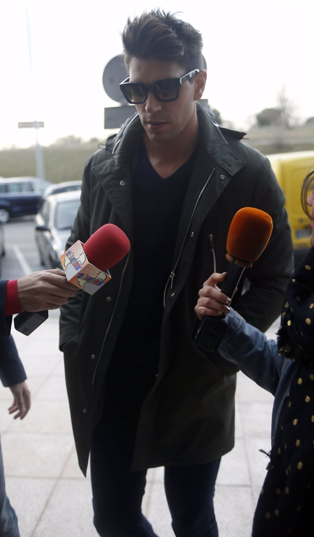 Primicia: Diego Matamoros y Tanit Grande acuden a los Juzgados de Pozuelo