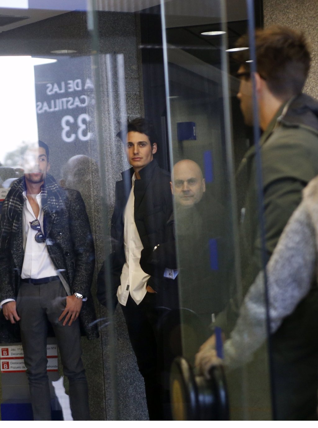 Primicia: Diego Matamoros y Tanit Grande acuden a los Juzgados de Pozuelo