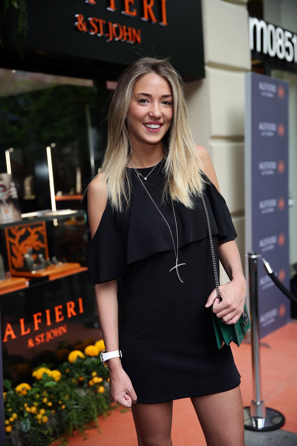 Alice Campello, a un mes de darse el "sí, quiero" con Álvaro Morata