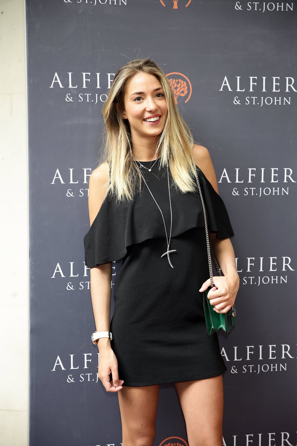 Alice Campello, a un mes de darse el "sí, quiero" con Álvaro Morata