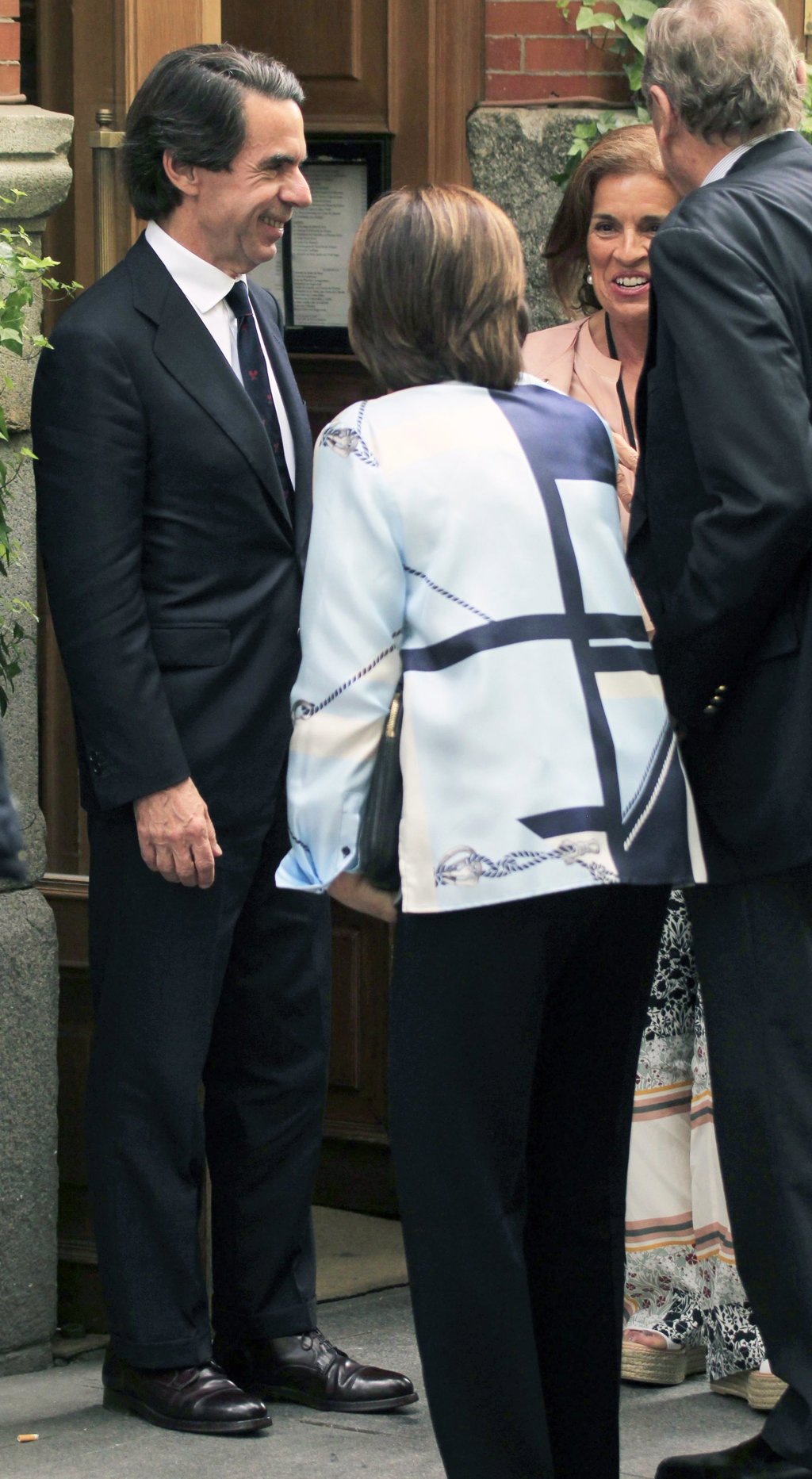 José María Aznar y Ana Botella, un matrimonio admirado y querido