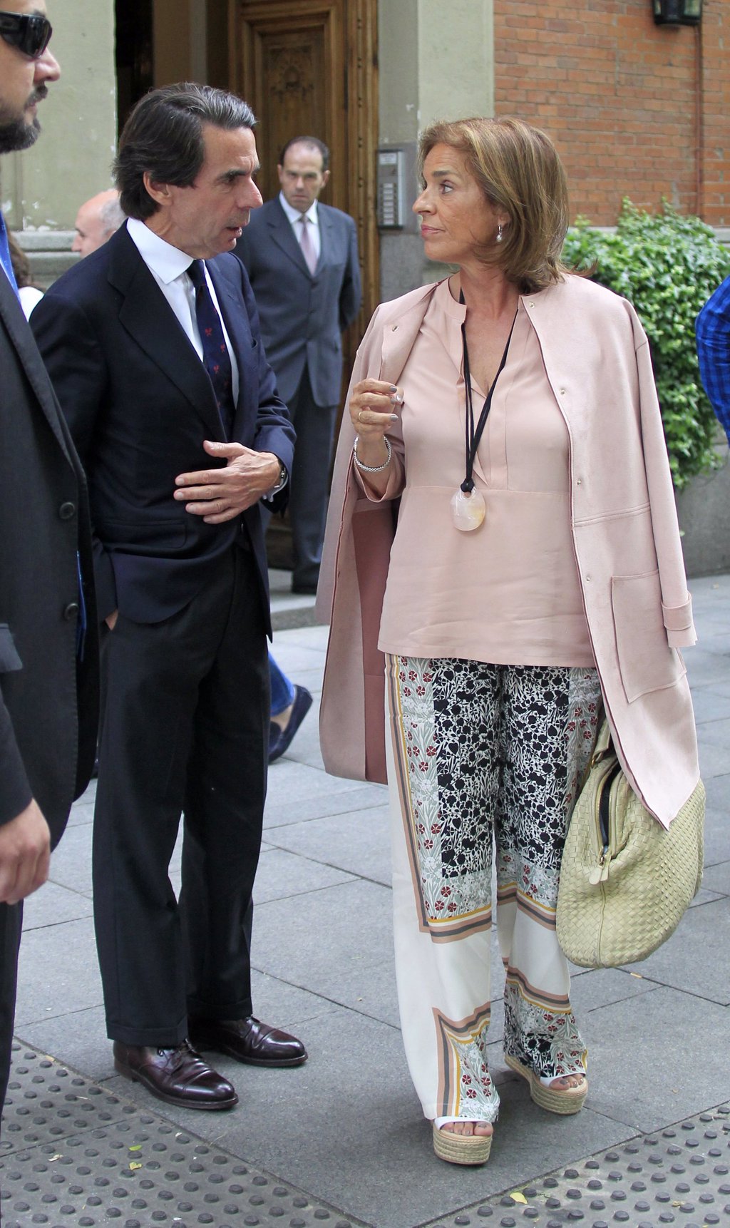 José María Aznar y Ana Botella, un matrimonio admirado y querido