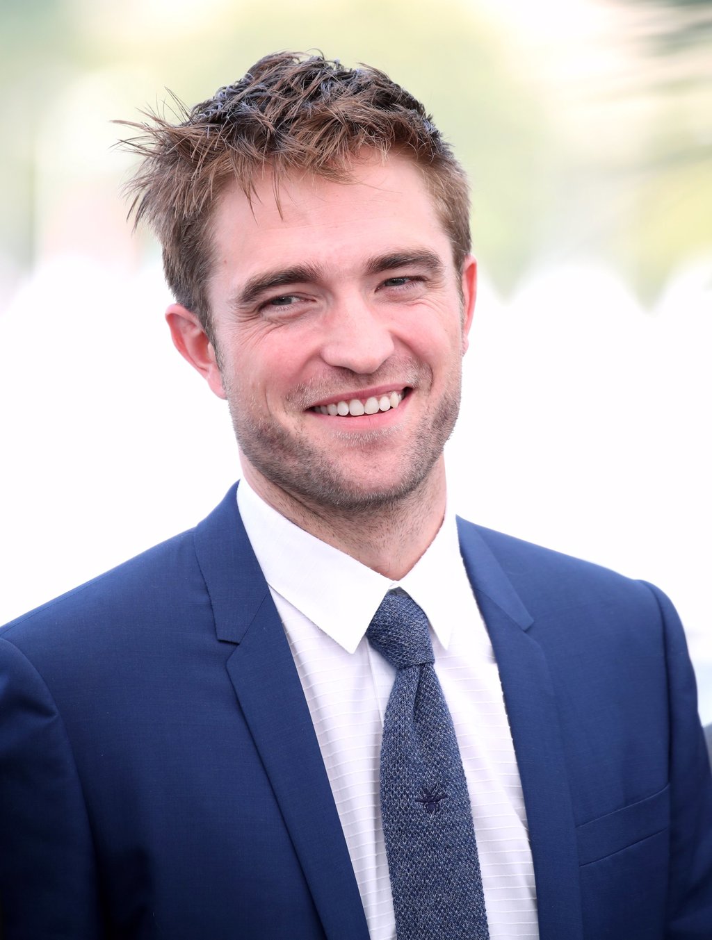 El actor Robert Pattinson llega al Festival de Cine de Cannes