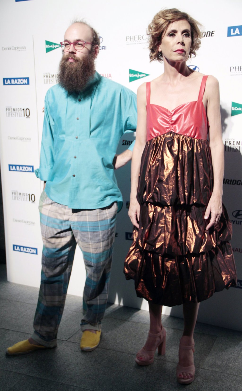 Narcís Rebollo recoge un premio sin la compañía de Eugenia Martínez de ...