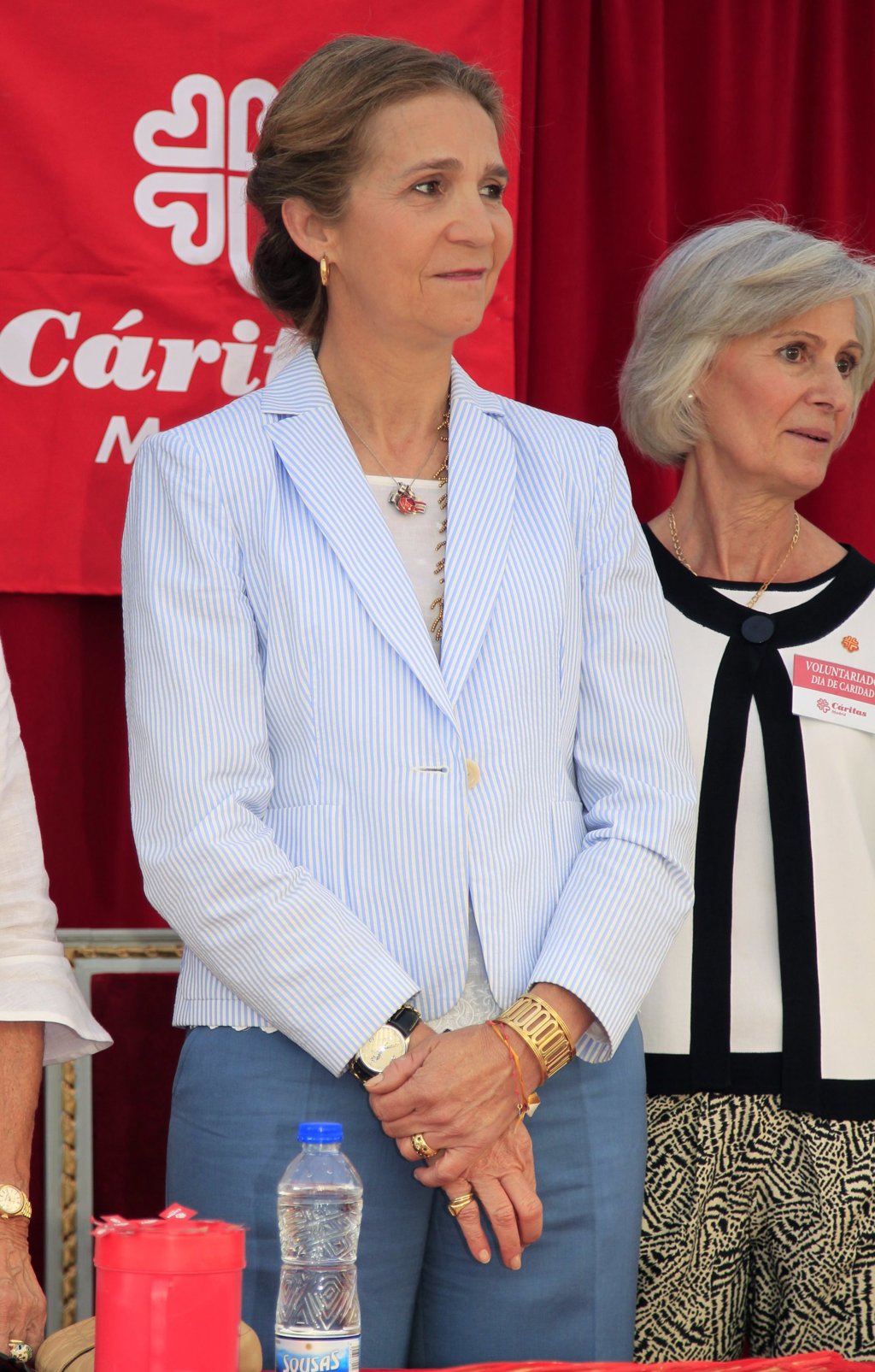 La Infanta Elena, la protagonista del Día de la Caridad