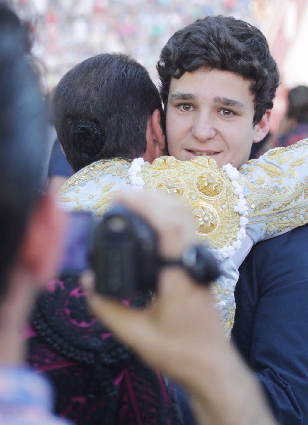 La tarde más complicada de Froilán en los ruedos