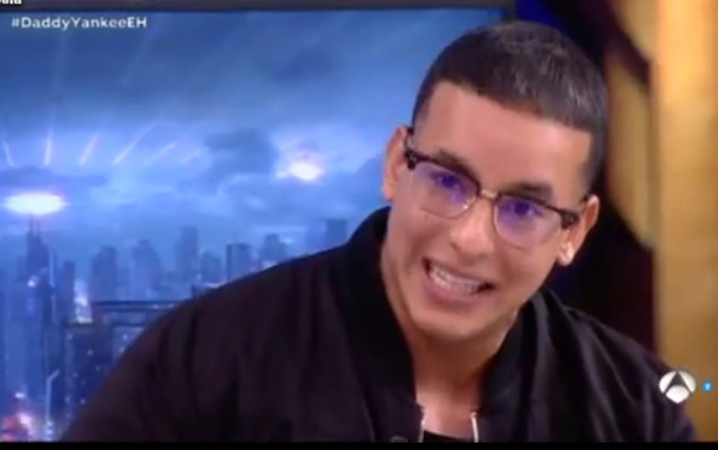Daddy Yankee en 'El Hormiguero': "Me dispararon en una pierna con un ...