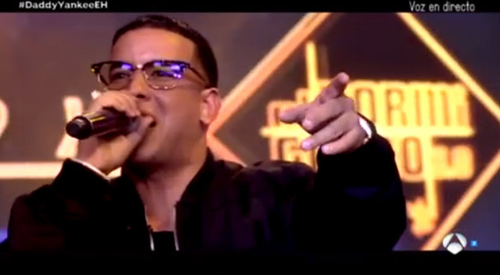 Daddy Yankee en 'El Hormiguero': "Me dispararon en una pierna con un ...