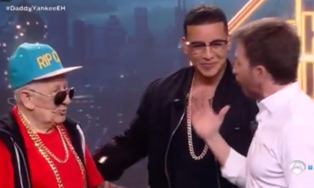 Daddy Yankee en 'El Hormiguero': "Me dispararon en una pierna con un ...