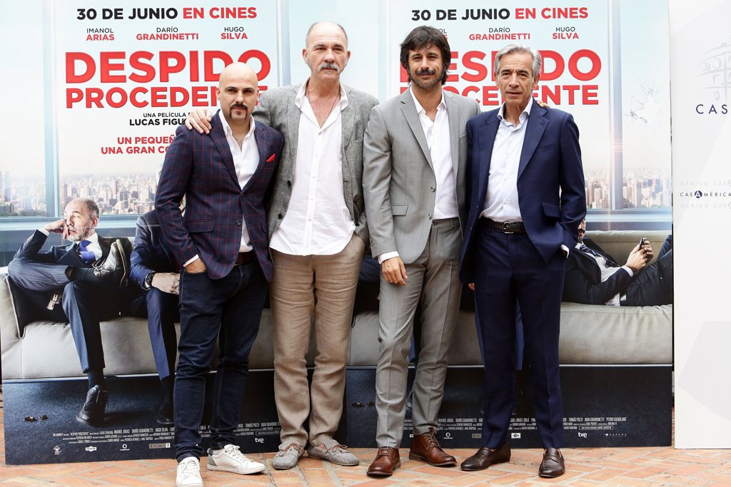 Imanol Arias y Hugo Silva protagonizan la nueva comedia del verano