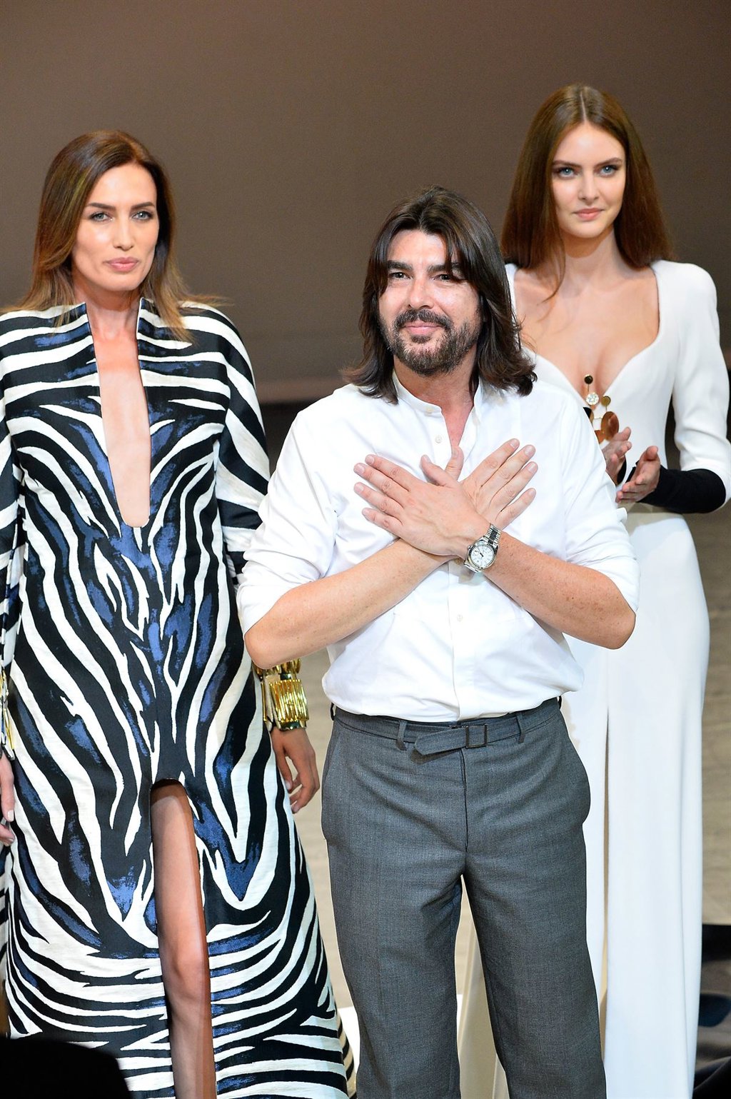 Nieves Álvarez vuelve a la Alta Costura de la mano de Stephane Rolland