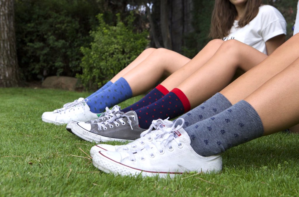 Los calcetines de colores son el nuevo 'must': hablamos con el fundador ...