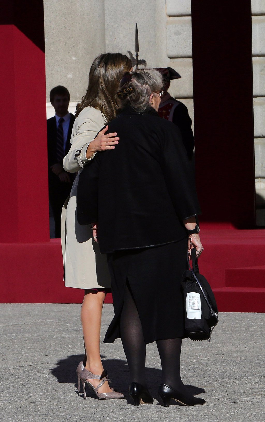 La Reina Letizia y su delicadeza con Nechama Rivlin, la primera dama de ...
