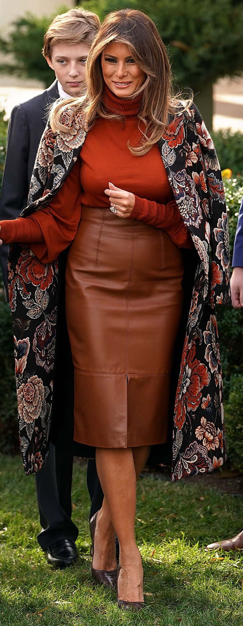 Melania Trump: Sus mejores looks de este año como Primera Dama