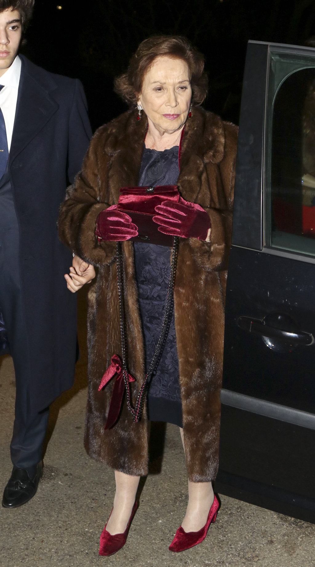 Así fue la discreta vida de Carmen Franco