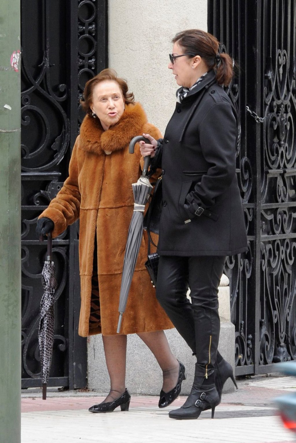 Así fue la discreta vida de Carmen Franco