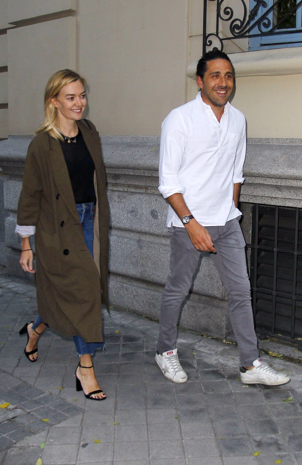 Marta Ortega y Carlos Torretta, emocionados antes de pasar por el altar
